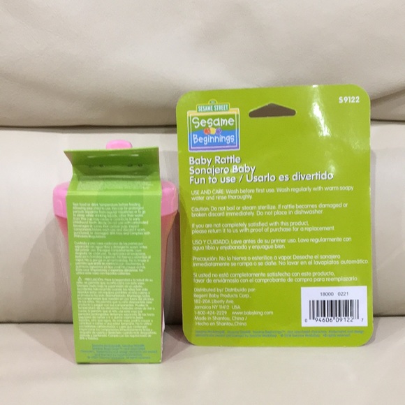 Sesame Street | Other | New Sesame Street Elmo Spill Proof Sippy Cup ...